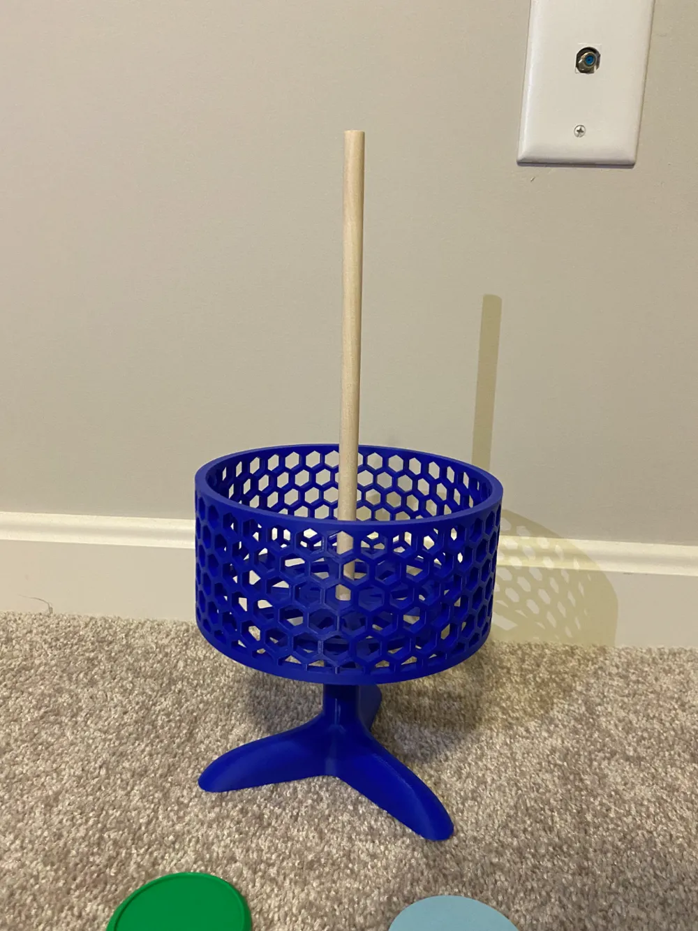 Desktop Disc Golf Set by Encrust3d - MakerWorld