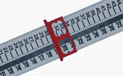 Foot Gauge - Accurate shoe size measurement @home - Free 3D Print Model ...