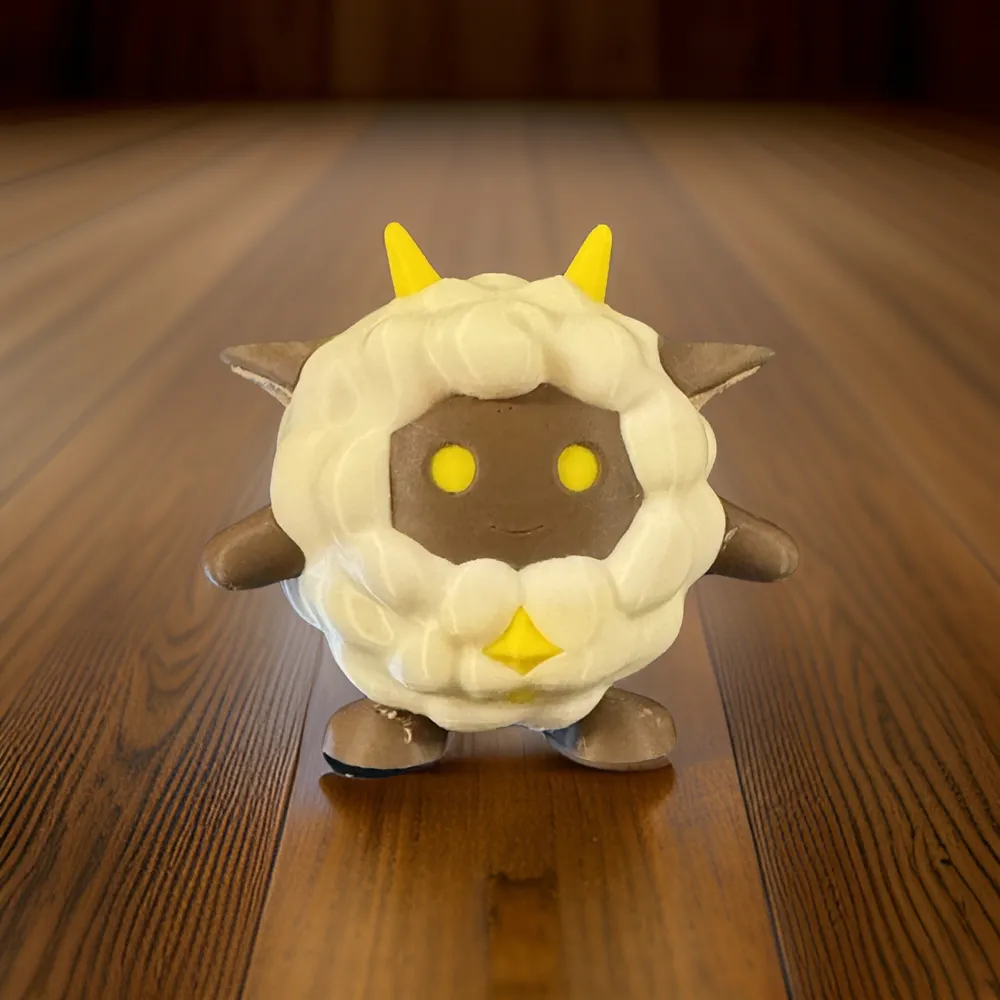 Lamball Palworld by Romwba3D - MakerWorld