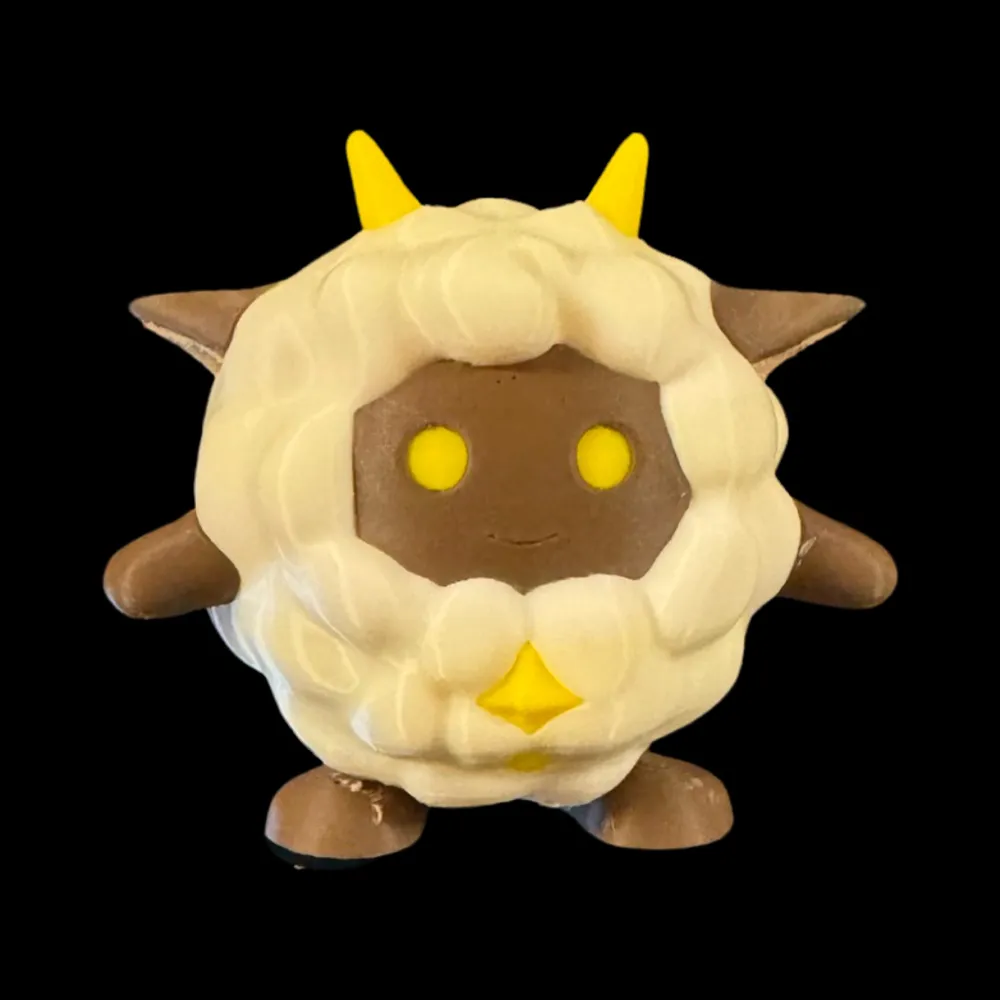 Lamball Palworld by Romwba3D - MakerWorld