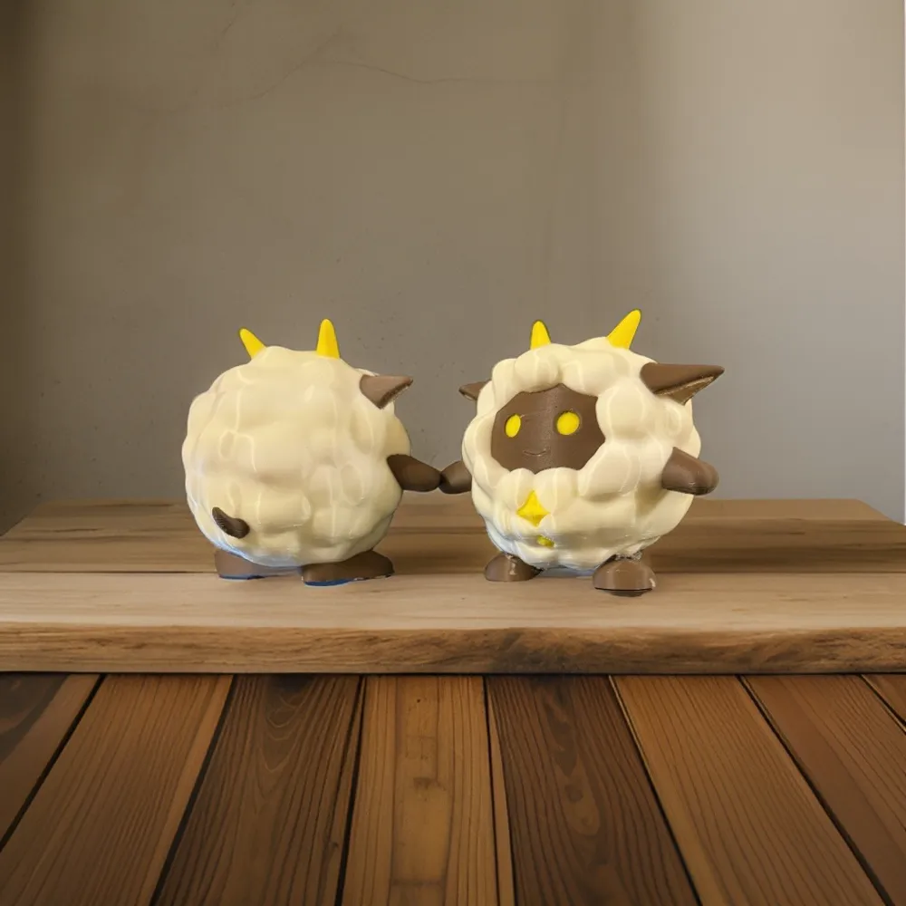 Lamball Palworld by Romwba3D - MakerWorld