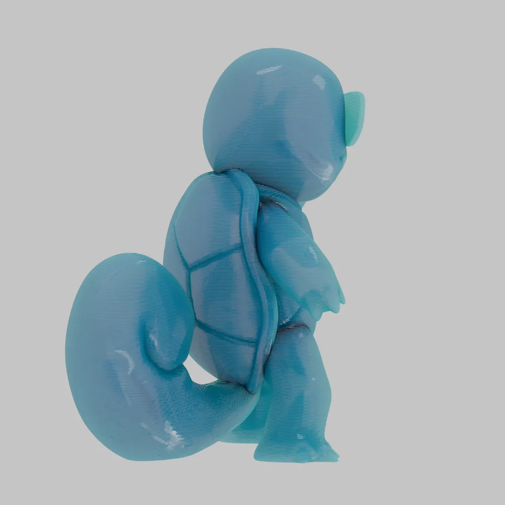 Cool Guy Squirtle by TanishqPlays - MakerWorld