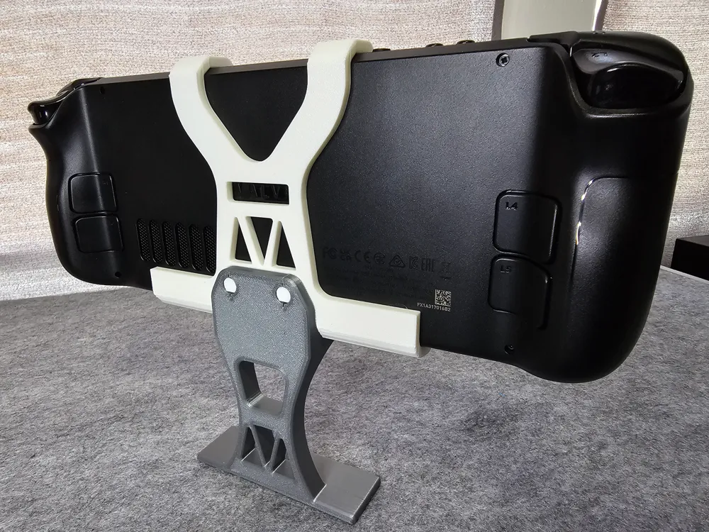 NEW - Steam Deck Belly Stand - FULLY 3D PRINTED - Free 3D Print Model ...