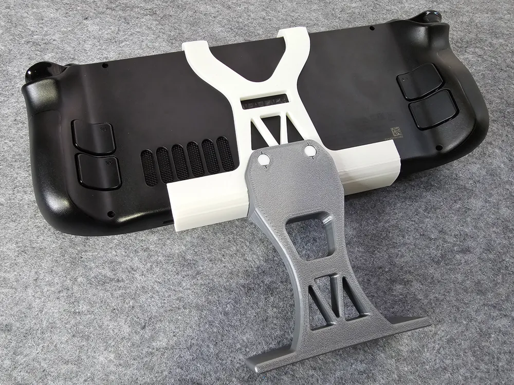 NEW - Steam Deck Belly Stand - FULLY 3D PRINTED by MisterTags ...