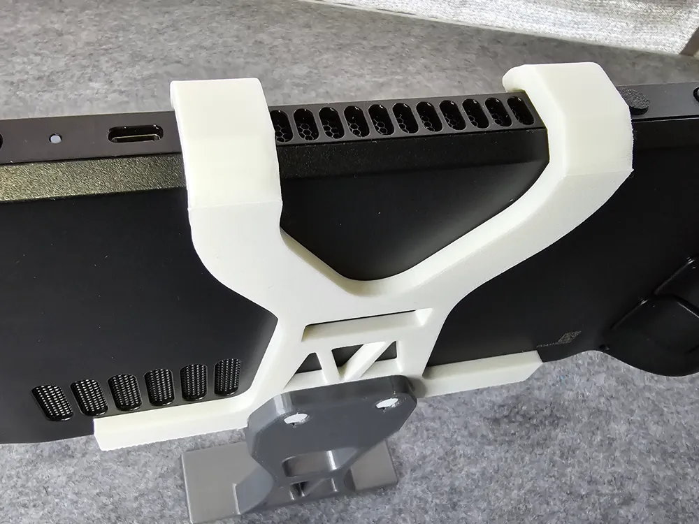 NEW - Steam Deck Belly Stand - FULLY 3D PRINTED - Free 3D Print Model ...