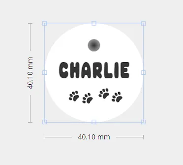 Charlie Dog Tag by An3Lab - MakerWorld