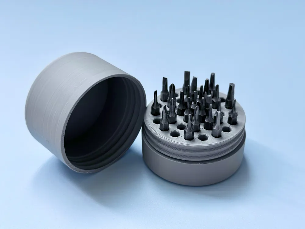 6.35mm/4mm Hex Shank Twist Drill Bit and Screwdriver Bit Magnetic ...