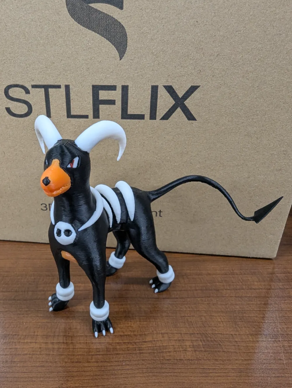 Houndoom MultiColor - Free 3D Print Model - MakerWorld