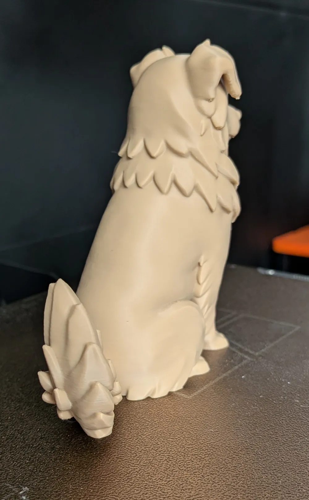 Australian Shepherd Statue - Free 3D Print Model - MakerWorld