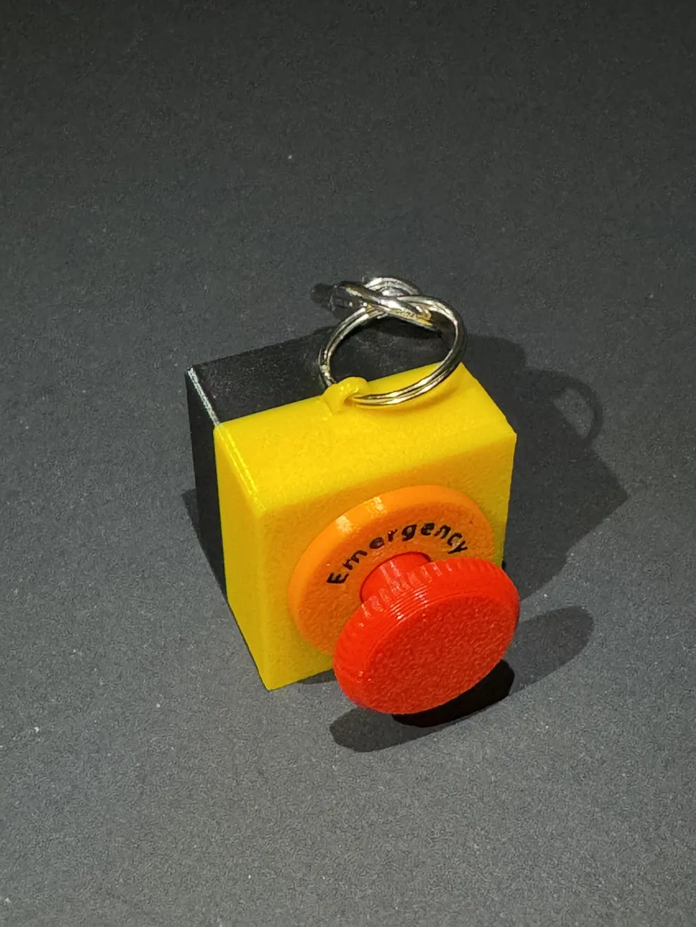 Emergency Button clicker stress toy - Free 3D Print Model - MakerWorld