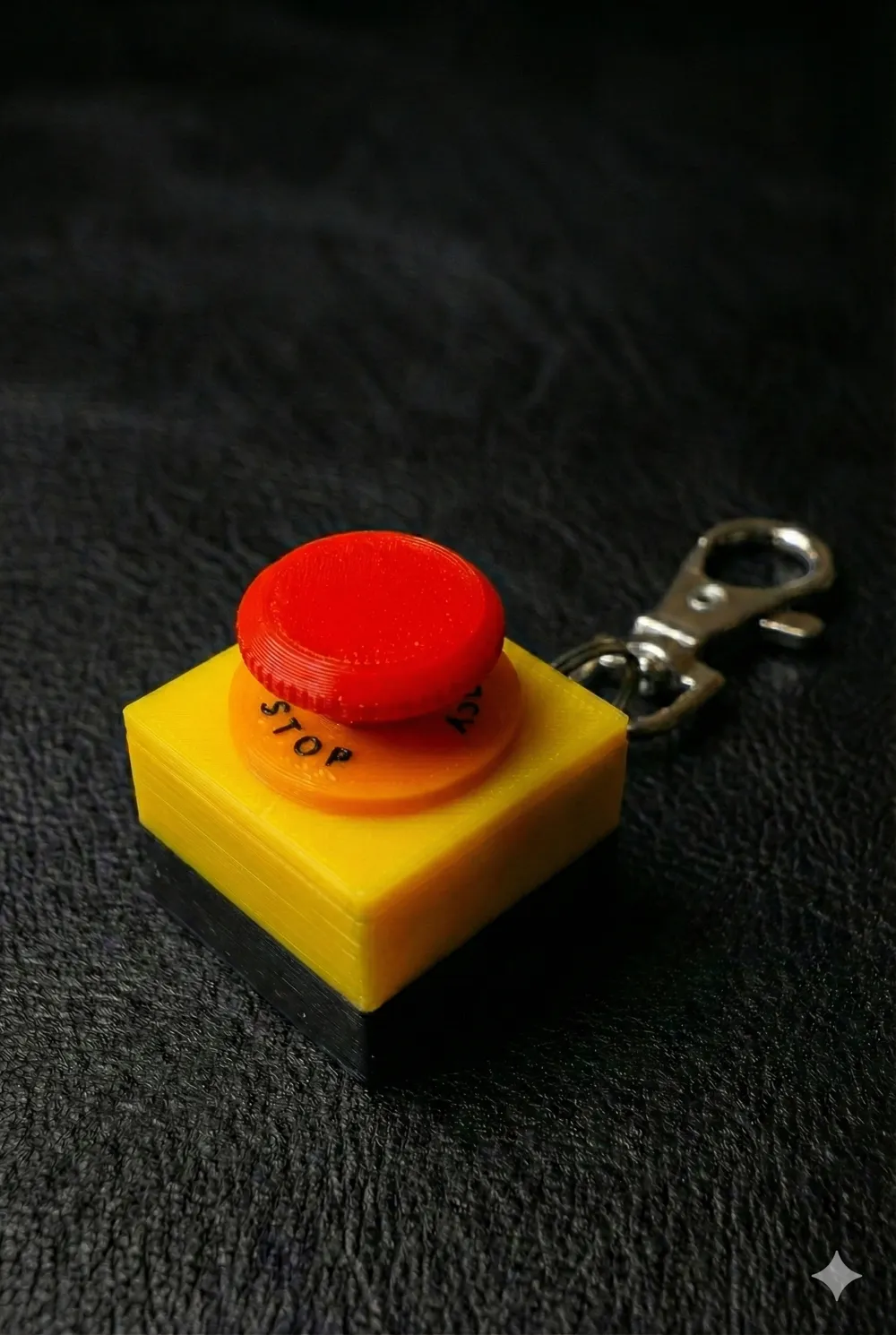 Emergency Button clicker stress toy - Free 3D Print Model - MakerWorld