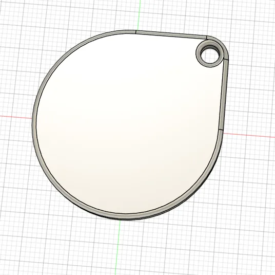 Custom Keychain Template - Round - Make Your Own! by billiaden ...