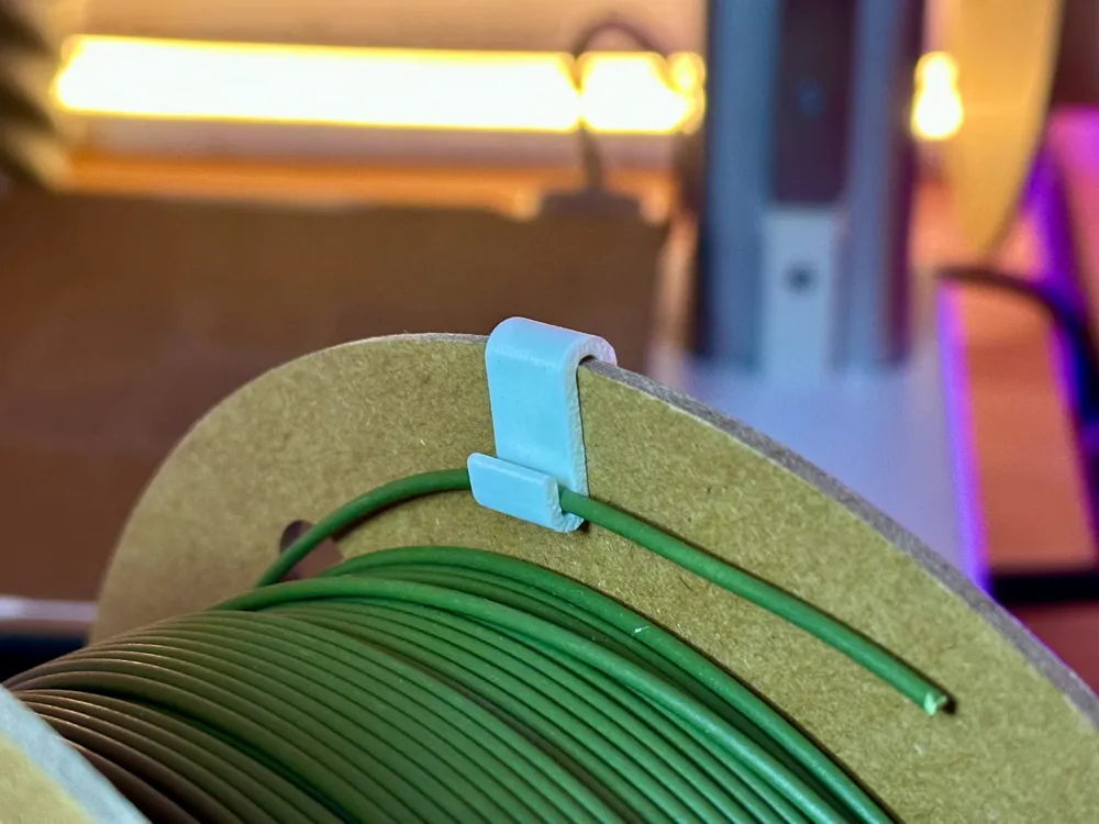 Filament Clip for Cardboard Spools by JavventuraDesigns MakerWorld ...