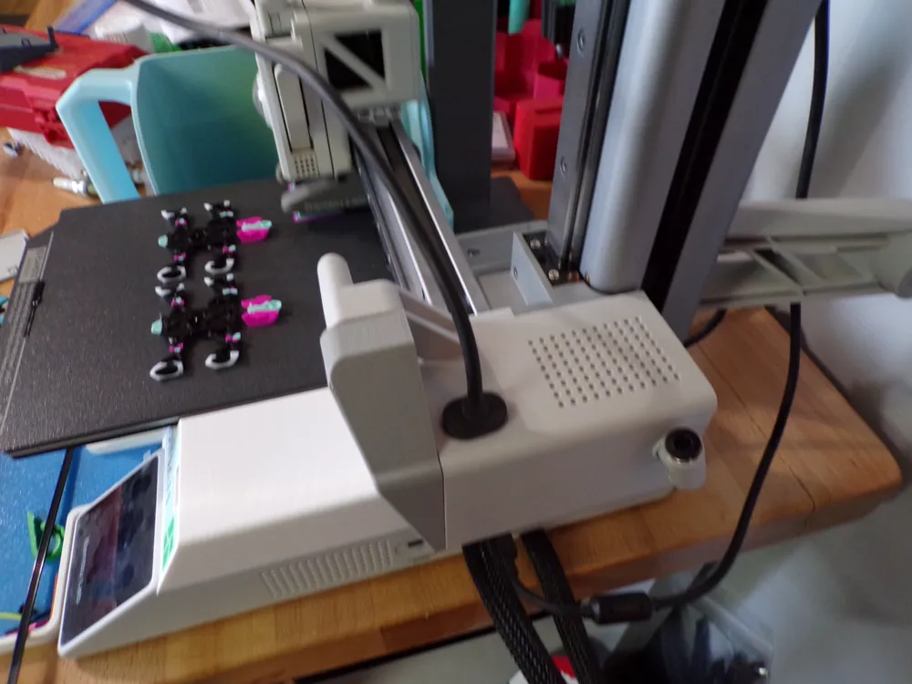 A1 Mini X Axis Cover Cutter Stiffener - Repair by RHSJR0727 - MakerWorld