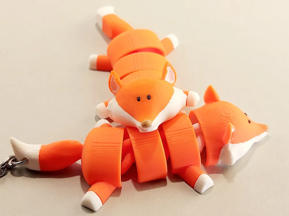 Klex the Fox by kida MakerWorld: Download Free 3D Models