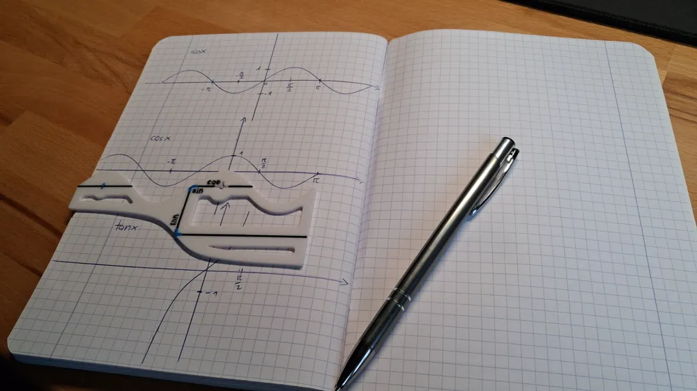 Trigonometric stencil by pawelmajka - MakerWorld
