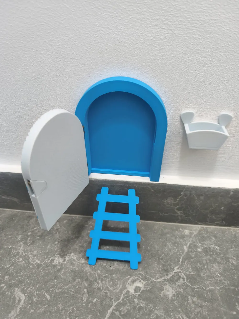 Mouse Perez Door - Free 3D Print Model - MakerWorld