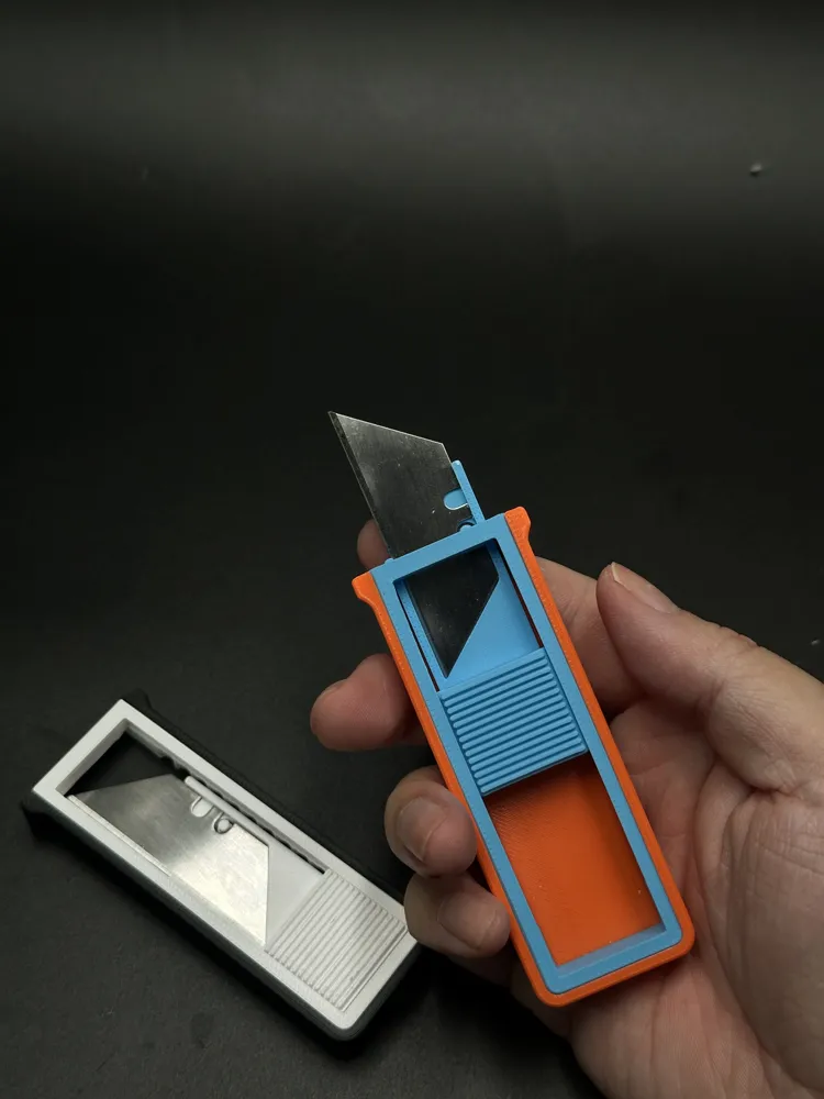 All-in-One 3D Printed Utility Knife by Trent Studio MakerWorld ...