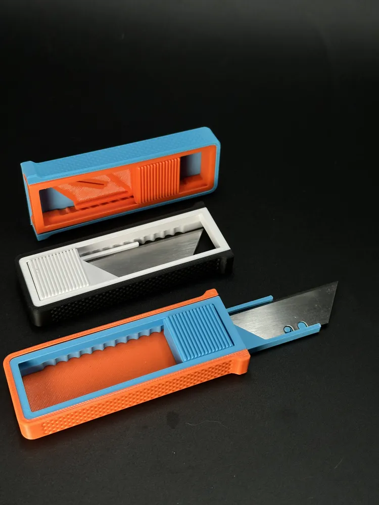 All-in-One 3D Printed Utility Knife by Trent Studio MakerWorld ...