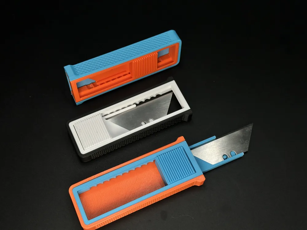 All-in-One 3D Printed Utility Knife by Trent Studio MakerWorld ...