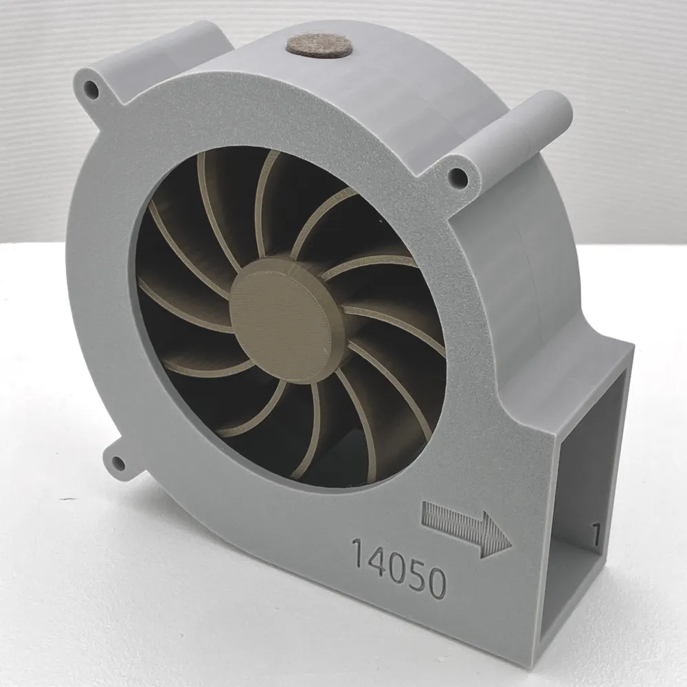 Blower fan 5000rpm - Free 3D Print Model - MakerWorld