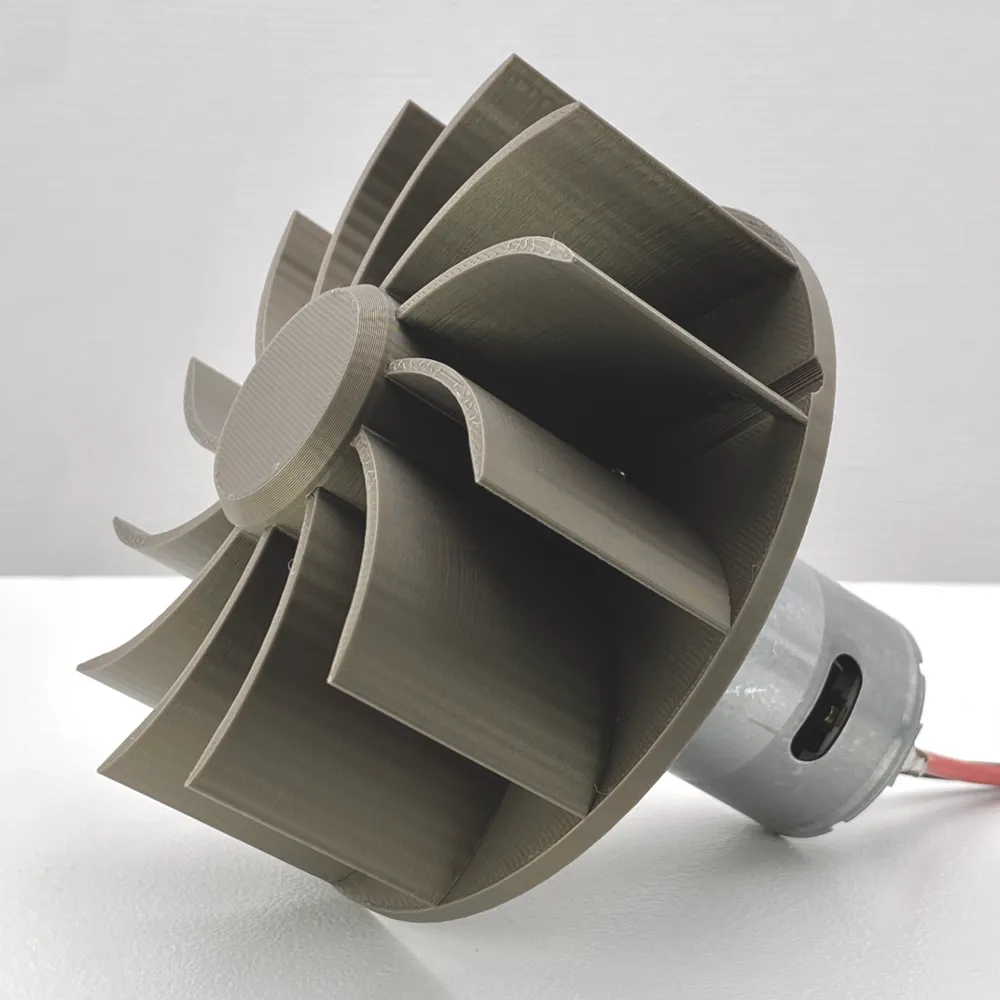 Blower fan 5000rpm - Free 3D Print Model - MakerWorld