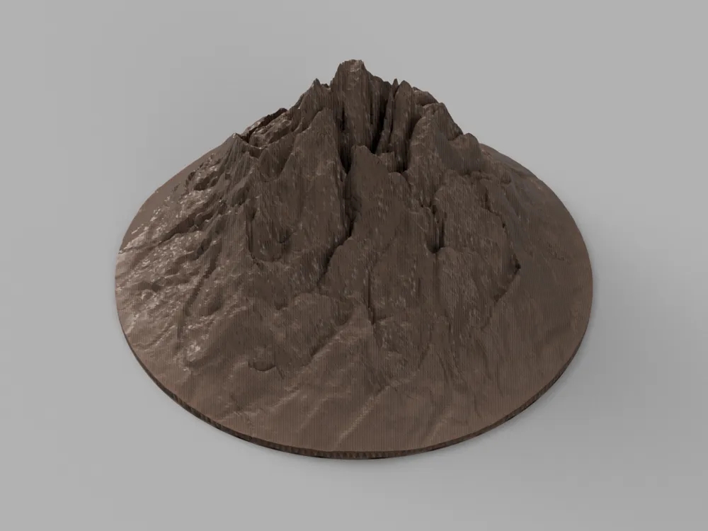 Volcano classroom experiment by scunge - MakerWorld