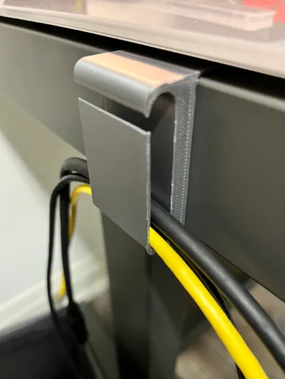 Voron 0 Cable Management Duct Remixed by yasin.munz1992 - MakerWorld