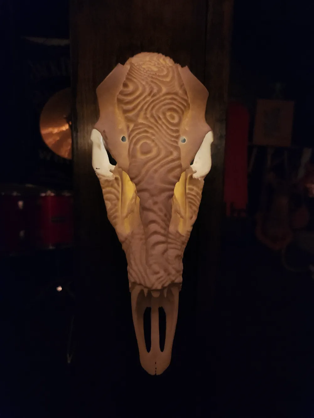 "Damascus" Deer Antler Mount by DTM247MakerWorld: Download Free 3D Models