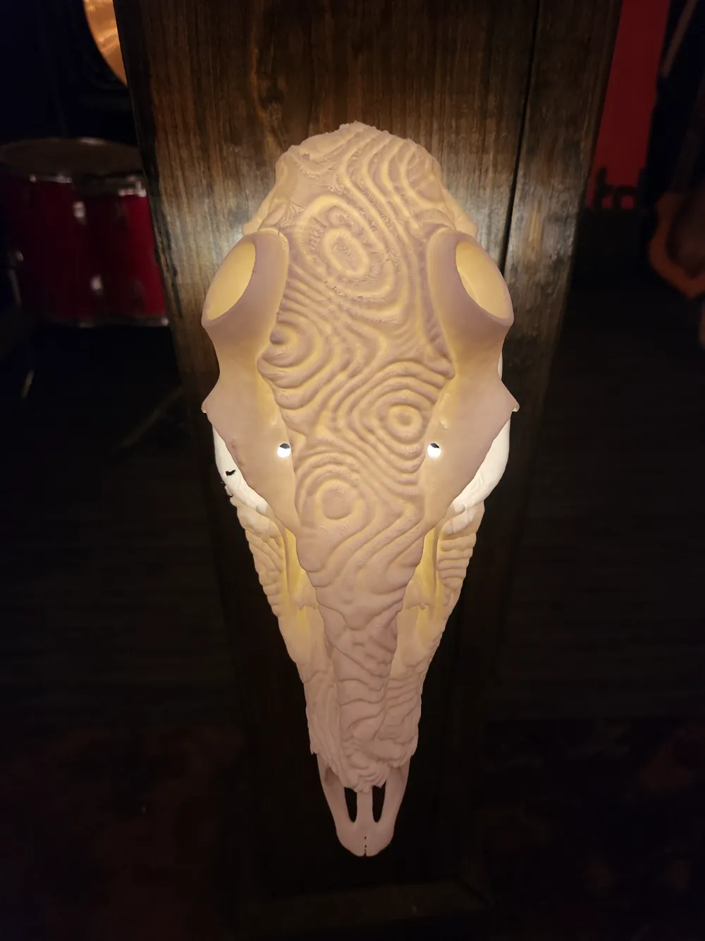 "Damascus" Deer Antler Mount by DTM247MakerWorld: Download Free 3D Models