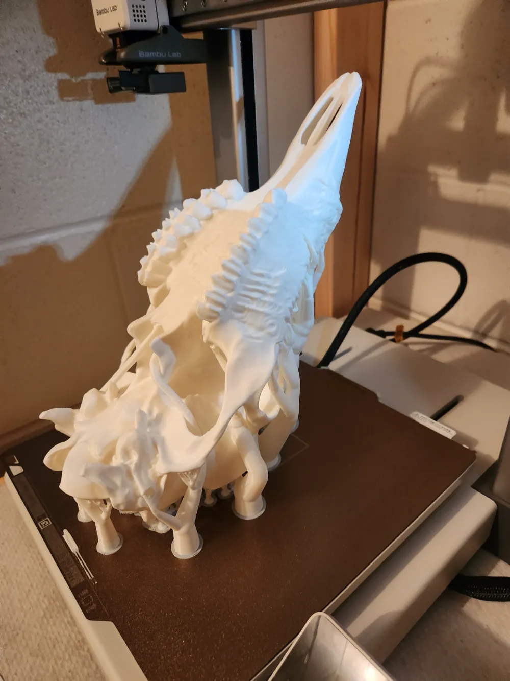 "Damascus" Deer Antler Mount by DTM247MakerWorld: Download Free 3D Models