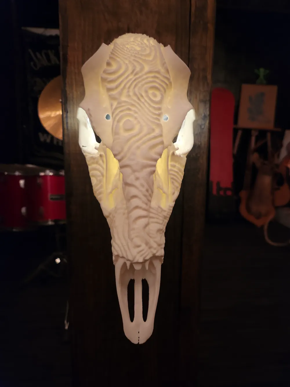 "Damascus" Deer Antler Mount by DTM247MakerWorld: Download Free 3D Models