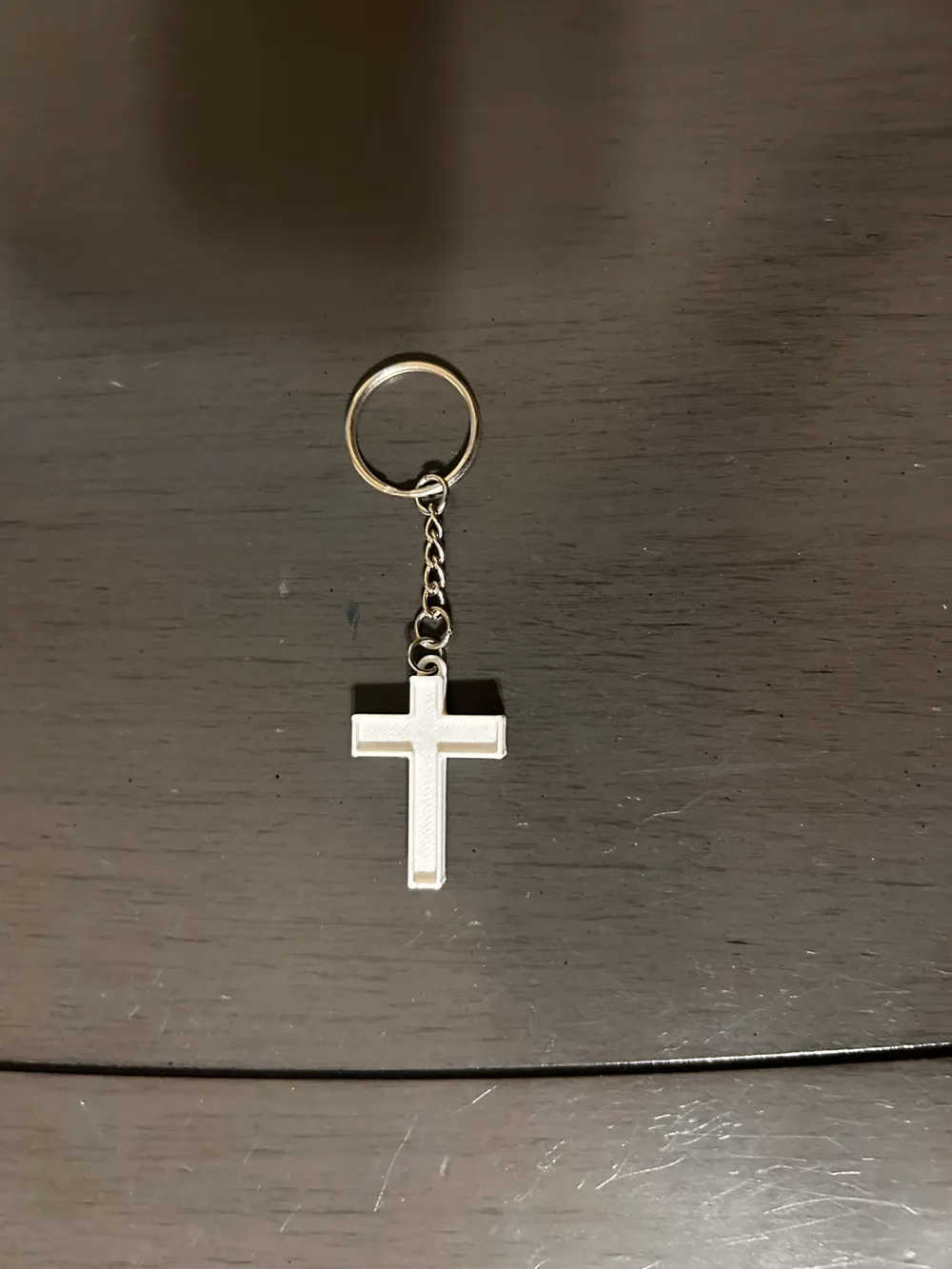 Cross Keychain - Free 3D Print Model - MakerWorld
