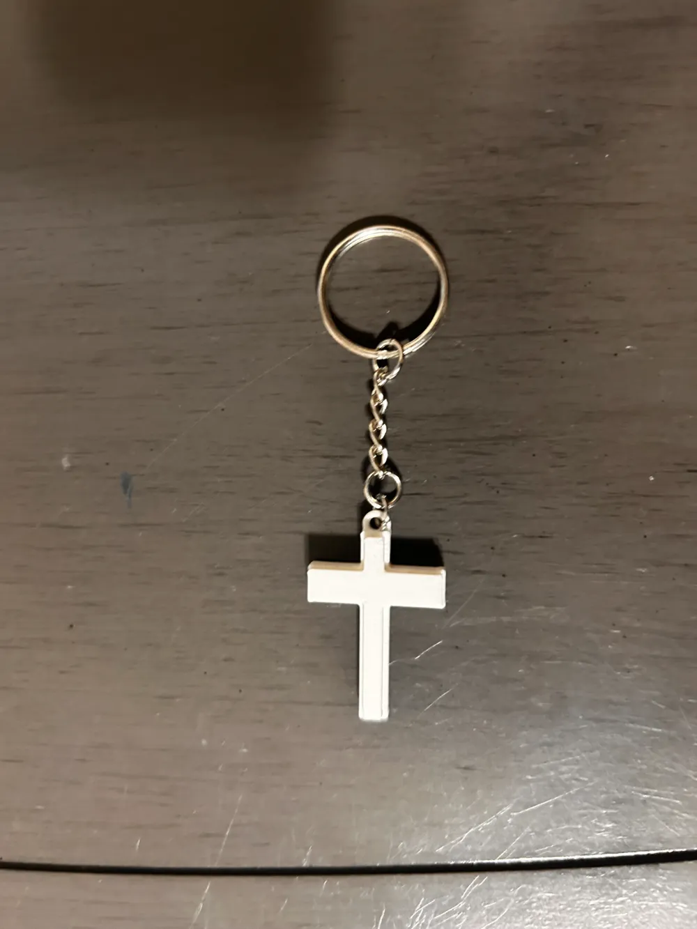 Cross Keychain - Free 3D Print Model - MakerWorld