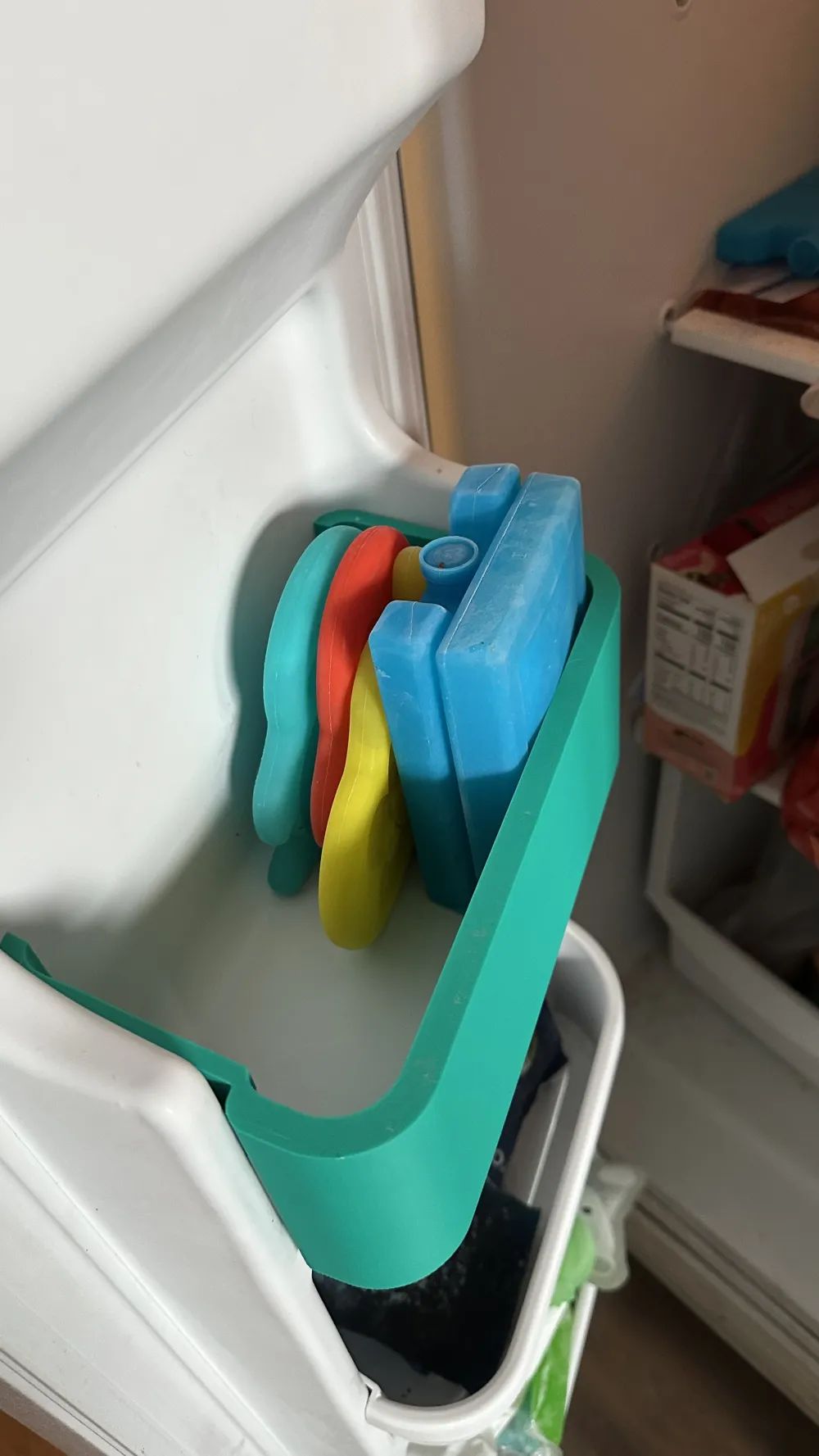 Freezer Door Shelf Replacement by Chrsgrhmgrhm MakerWorld: Download ...