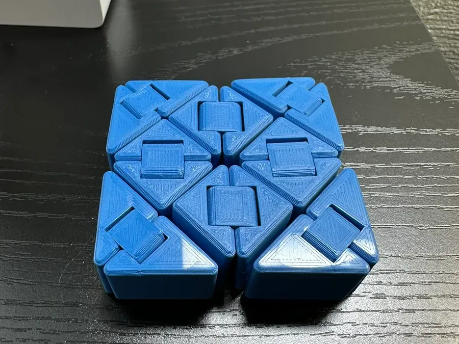 Upgraded Infinity Cube by Andprints - MakerWorld