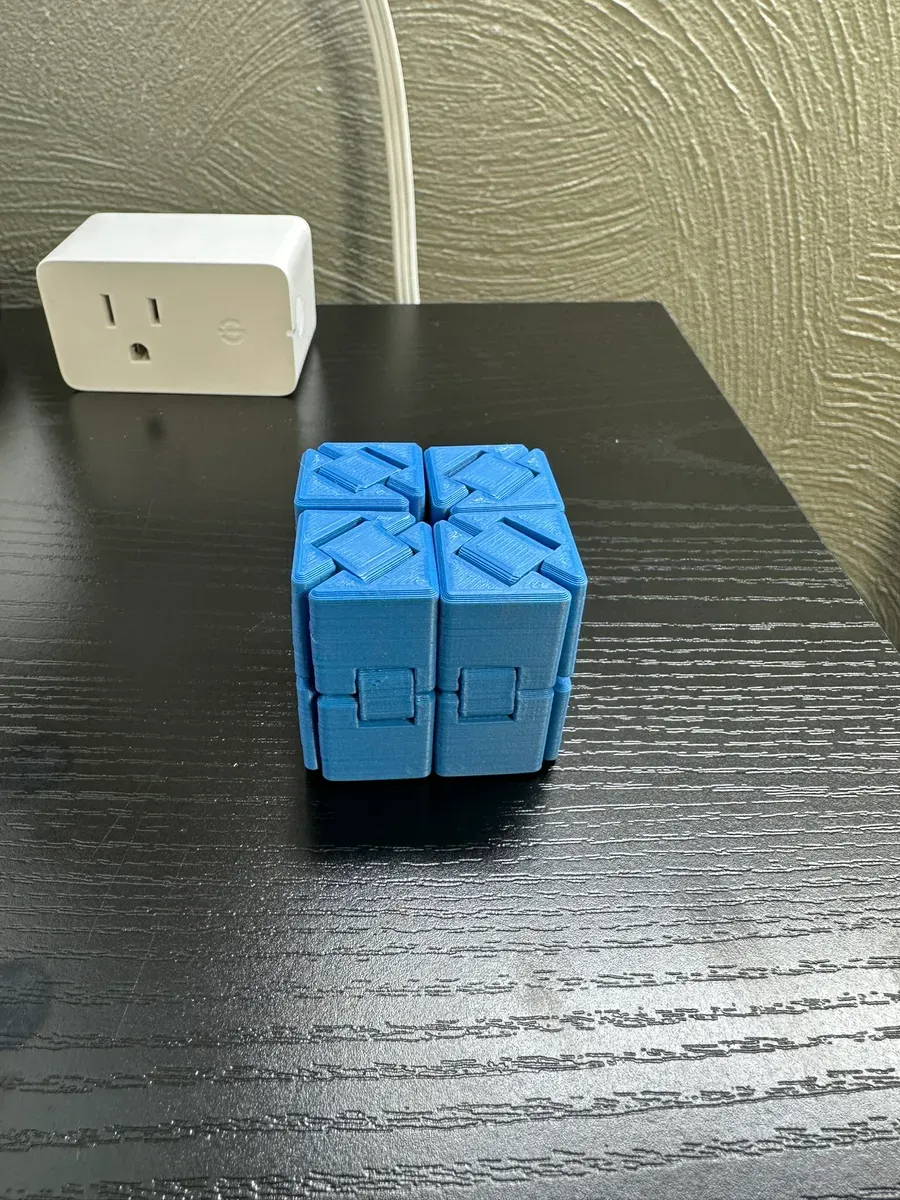 Upgraded Infinity Cube by Andprints MakerWorld: Download Free 3D Models