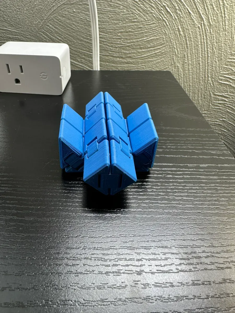 Upgraded Infinity Cube by Andprints MakerWorld: Download Free 3D Models