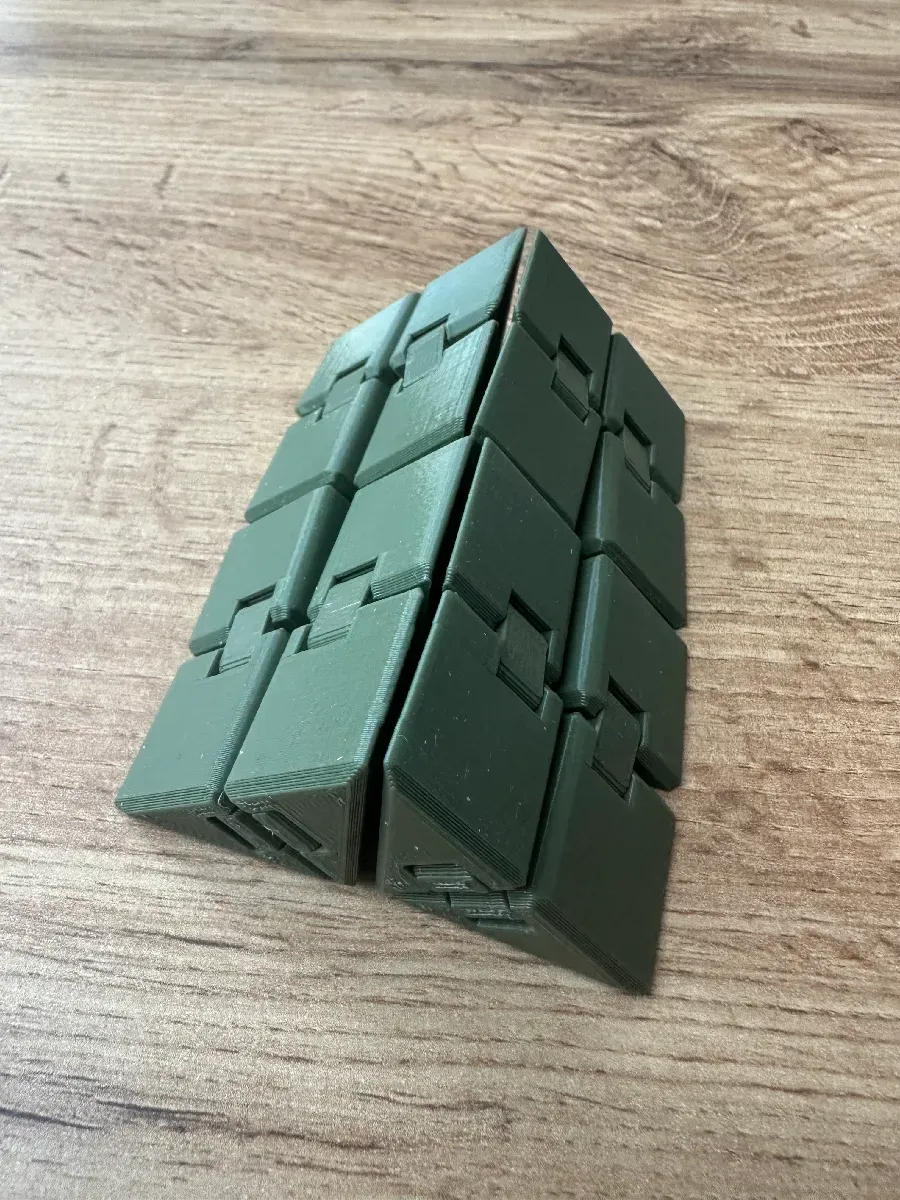 Upgraded Infinity Cube by Andprints MakerWorld: Download Free 3D Models