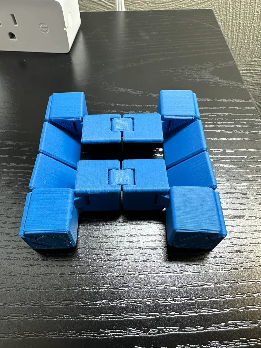 Upgraded Infinity Cube by Andprints MakerWorld: Download Free 3D Models