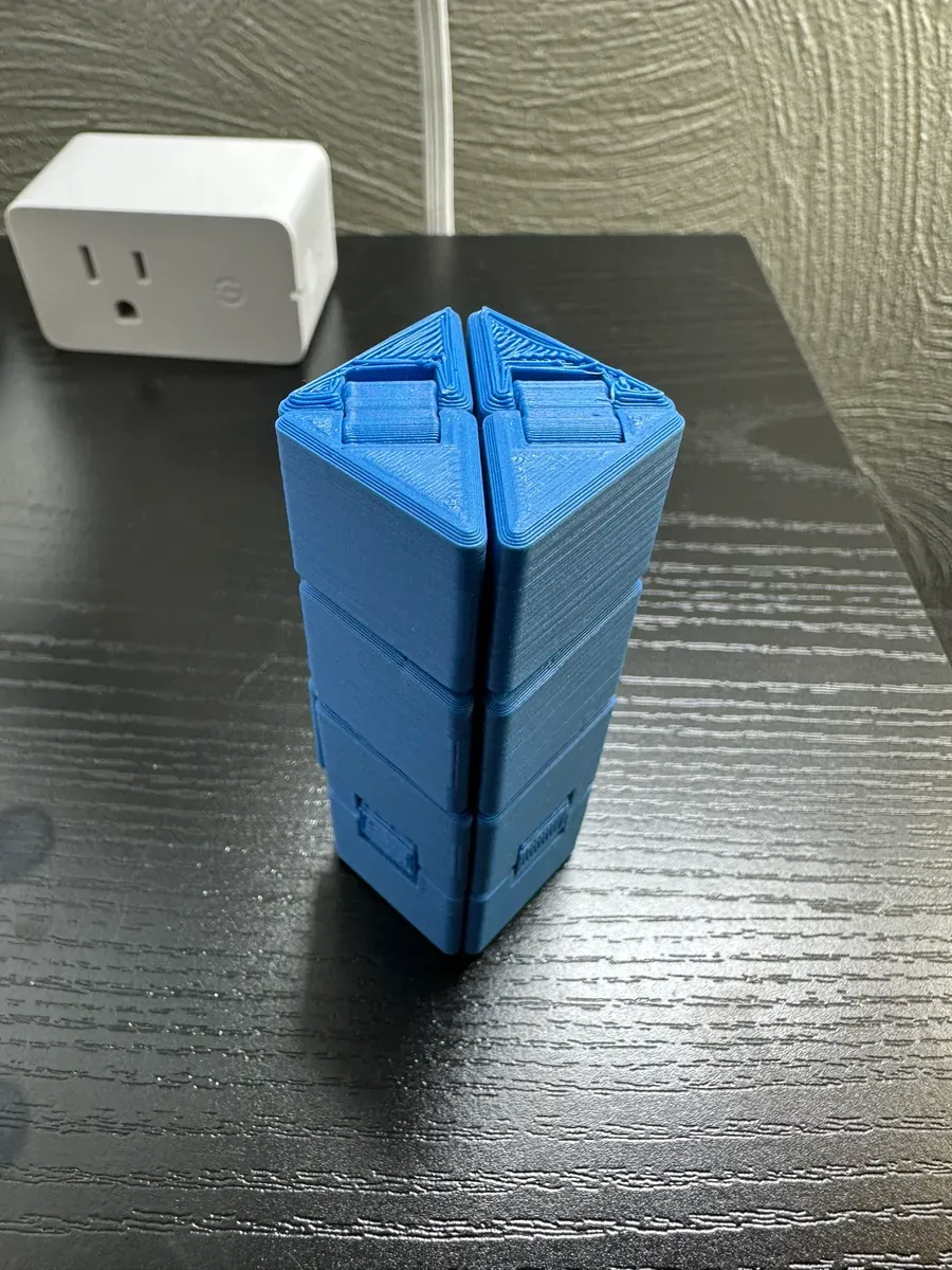 Upgraded Infinity Cube by Andprints MakerWorld: Download Free 3D Models