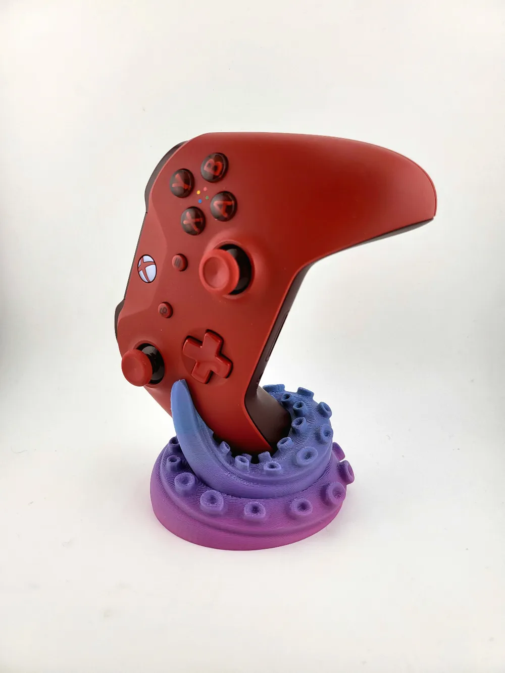 xbox controller stand tentacle kraken octopus - Free 3D Print Model ...