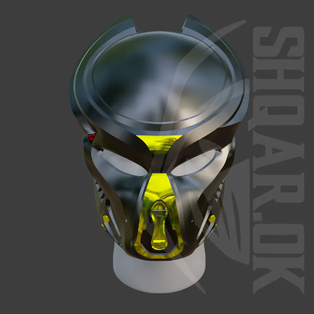 Predator mask / helmet - Emissary by ShQ@r.Ok MakerWorld: Download Free ...