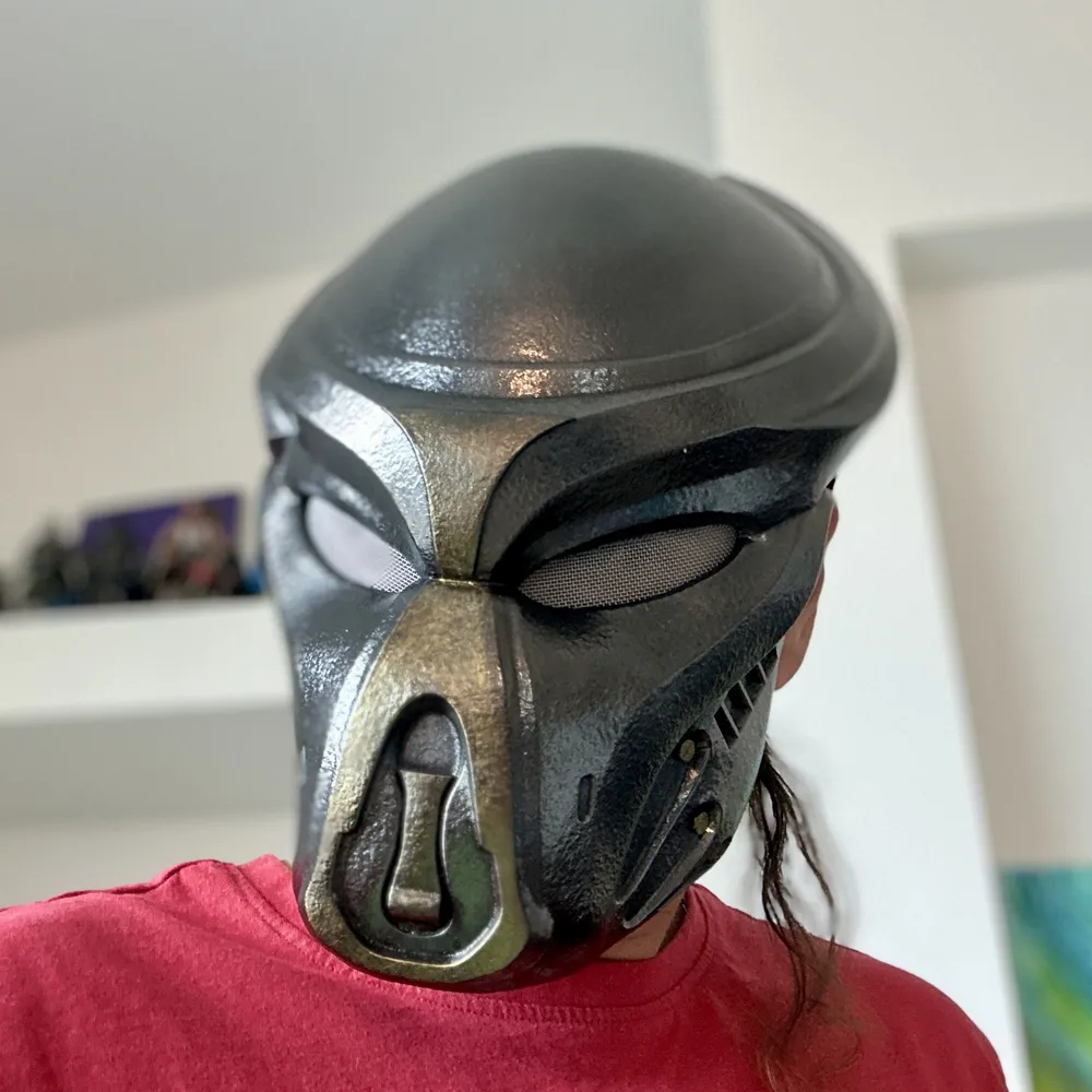 Masque / casque Predator - Émissaire - Modèle d'Impression 3D Gratuit ...