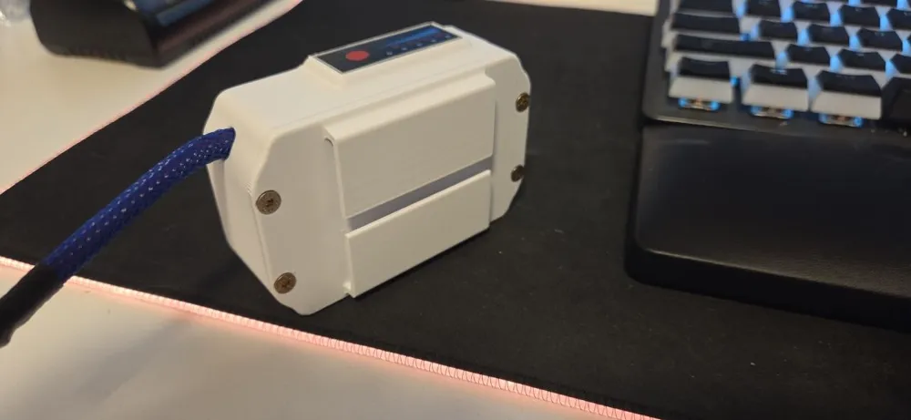 Battery case for HDZERO FPV goggles - Free 3D Print Model - MakerWorld