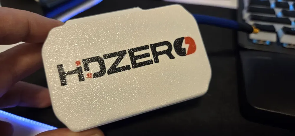 Battery case for HDZERO FPV goggles - Free 3D Print Model - MakerWorld