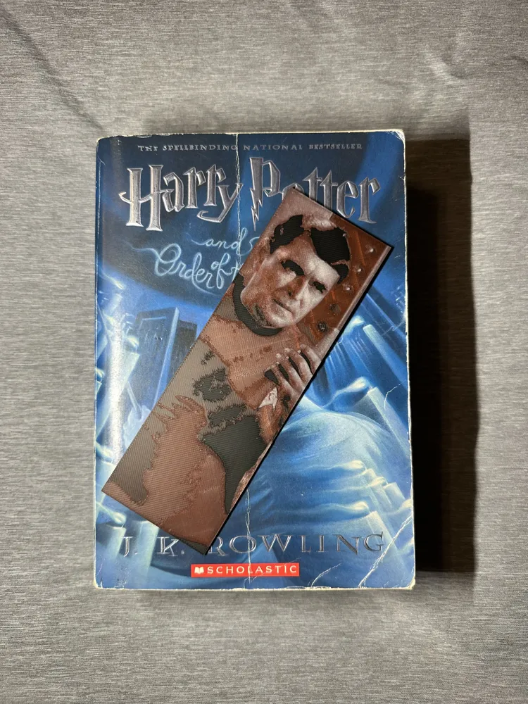 Scotty Star Trek Hueforge Bookmark - Free 3D Print Model - MakerWorld
