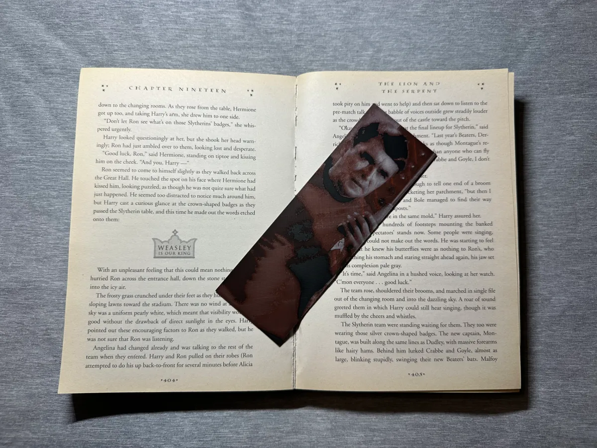 Scotty Star Trek Hueforge Bookmark - Free 3D Print Model - MakerWorld
