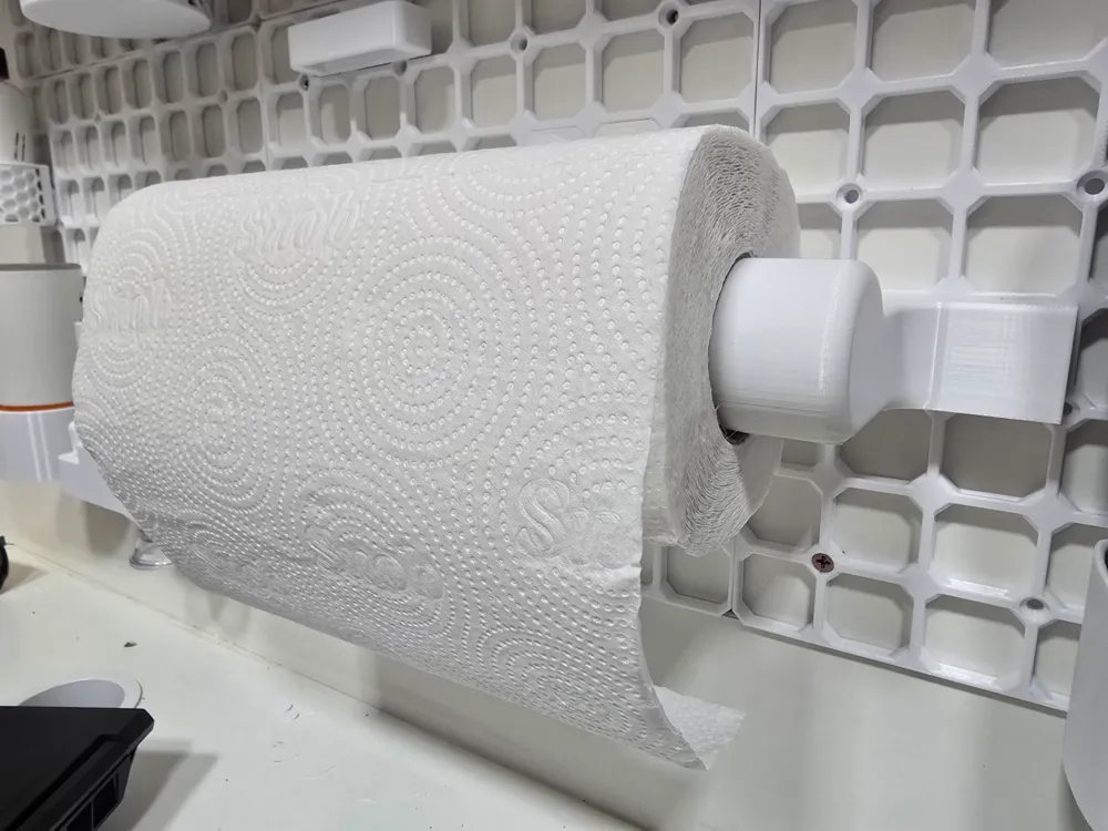 opengrid - simple Paper towel holder - Free 3D Print Model - MakerWorld