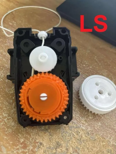 BeyX String Launcher Increased RPM Spool (LS/RS) by Doodiofoo - MakerWorld